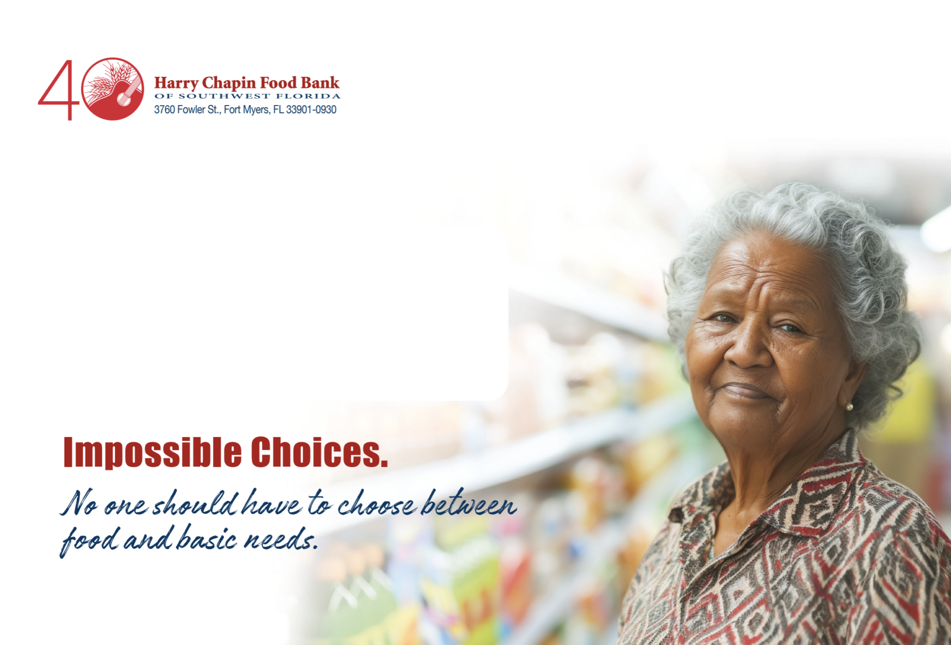 Impossible Choices - Harry Chapin Food Bank